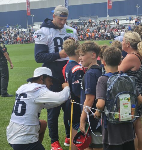 FUN BEGINS: It’s about to get more interesting for Patriots | News ...